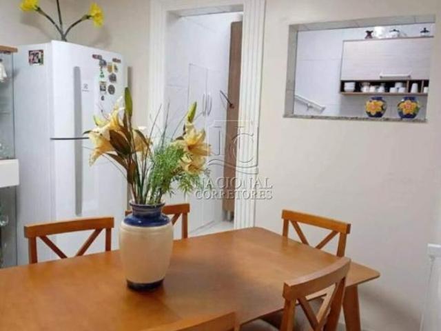 Sobrado à venda, 3 quartos, 1 suíte, 2 vagas, Parque João Ramalho Santo André/SP
