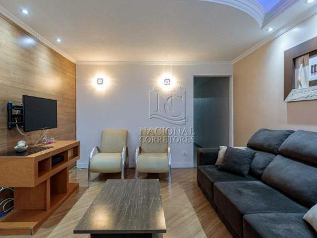 Sobrado à venda, 3 quartos, 1 suíte, 2 vagas, Parque Jaçatuba Santo André/SP