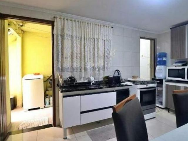 Sobrado à venda, 3 quartos, 1 suíte, 2 vagas, Parque Oratório Santo André/SP