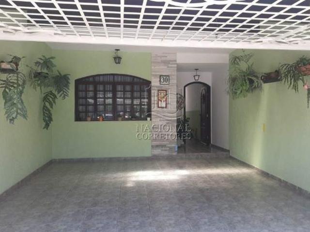 Sobrado à venda, 3 quartos, 1 suíte, 2 vagas, Parque Marajoara Santo André/SP