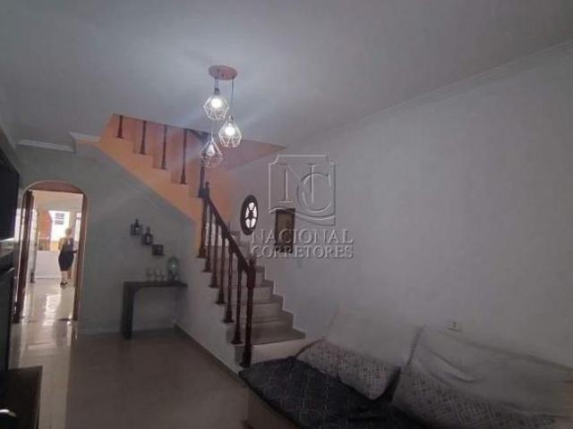 Sobrado à venda, 3 quartos, 1 suíte, 2 vagas, Parque Novo Oratório Santo André/SP