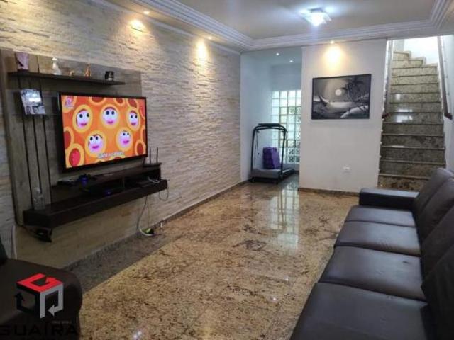 Sobrado à venda 3 quartos 1 suíte 2 vagas Paulicéia São Bernardo do Campo SP