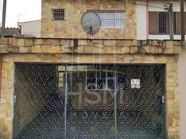 Sobrado à venda, 3 quartos, 1 suíte, 2 vagas, Pauliceia São Bernardo do Campo/SP