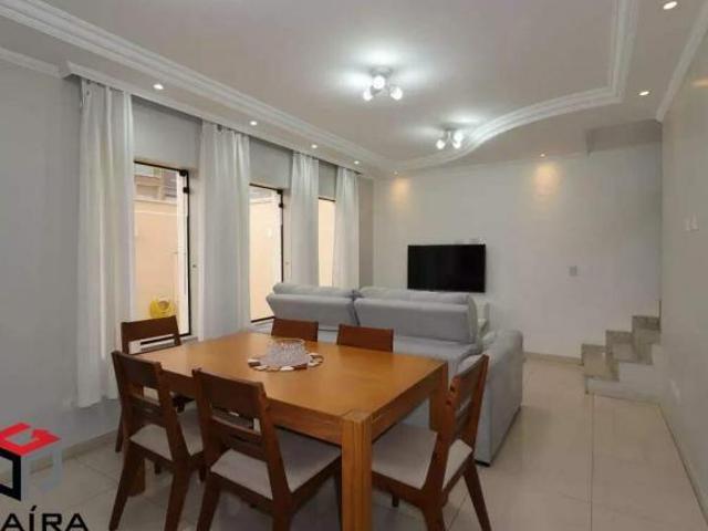 Sobrado à venda 3 quartos 1 suíte 2 vagas Pinheirinho Santo André SP
