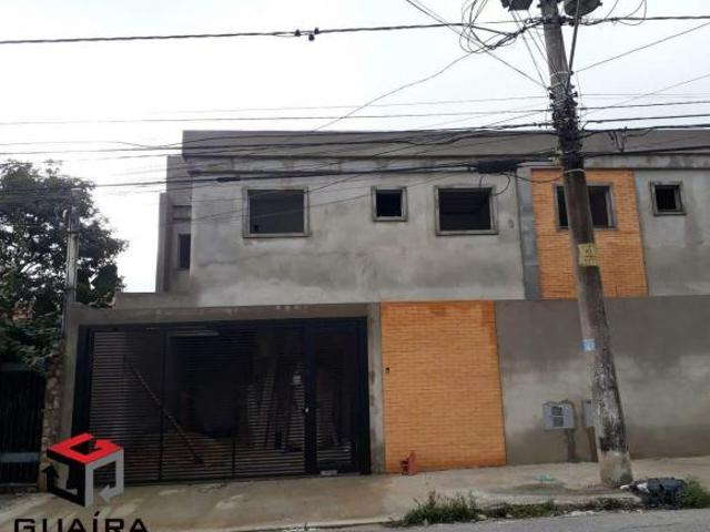 Sobrado à venda 3 quartos 1 suíte 2 vagas Pires Santo André SP