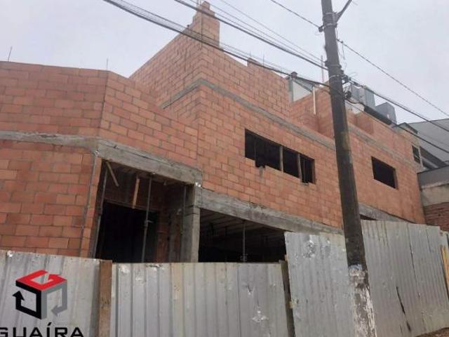 Sobrado à venda 3 quartos 1 suíte 2 vagas Pires Santo André SP