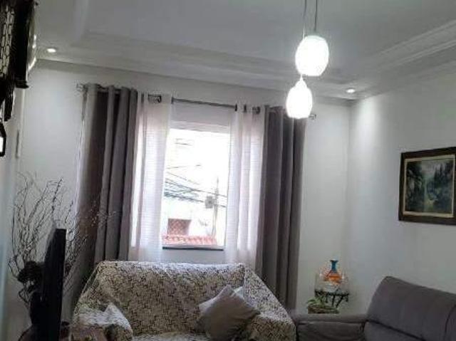 Sobrado à venda 3 quartos 1 suíte 2 vagas Progresso Santo André SP