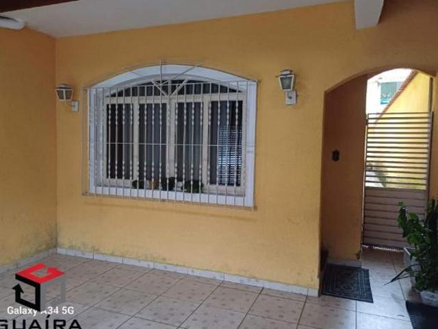 Sobrado à venda 3 quartos 1 suíte 2 vagas Rina Santo André SP