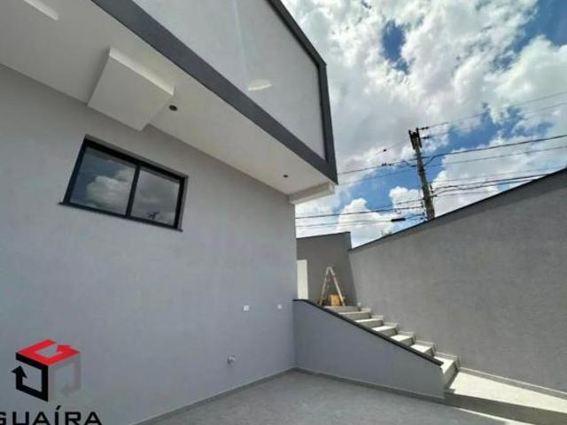 Sobrado à venda 3 quartos 1 suíte 2 vagas Scarpelli Santo André SP