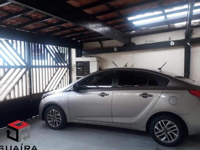 Sobrado à venda 3 quartos 1 suíte 2 vagas Scarpelli Santo André SP