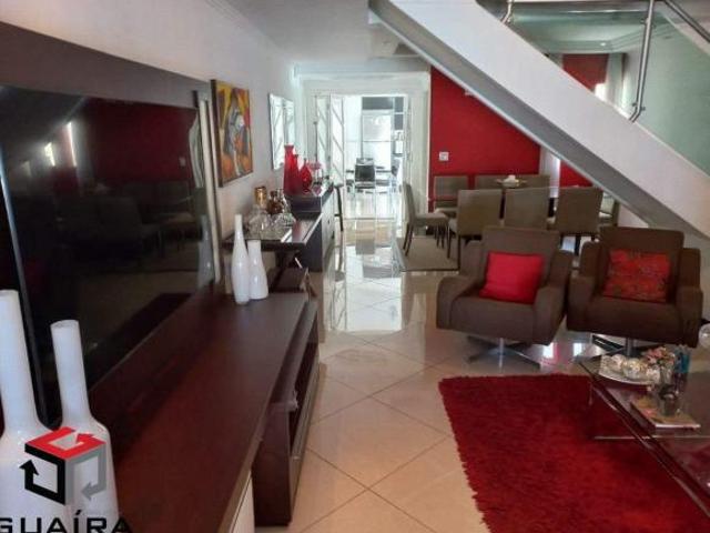 Sobrado à venda 3 quartos 1 suíte 2 vagas Scarpelli Santo André SP
