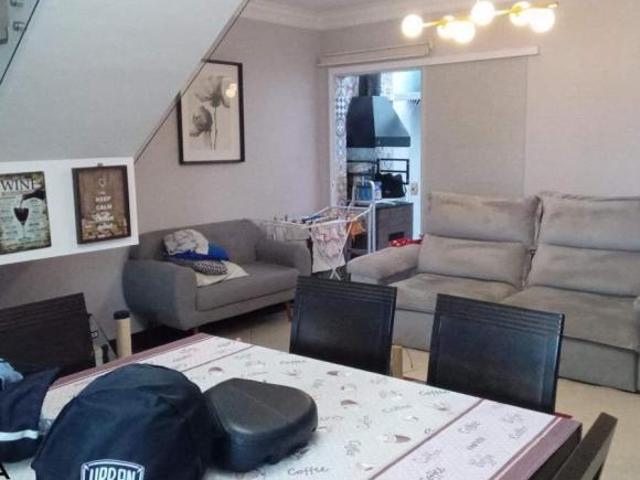 Sobrado à venda 3 quartos 1 suíte 2 vagas Scarpelli Santo André SP