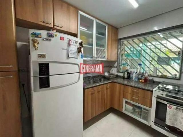 Sobrado à venda, 3 quartos, 1 suíte, 2 vagas, Santa Maria São Caetano do Sul/SP