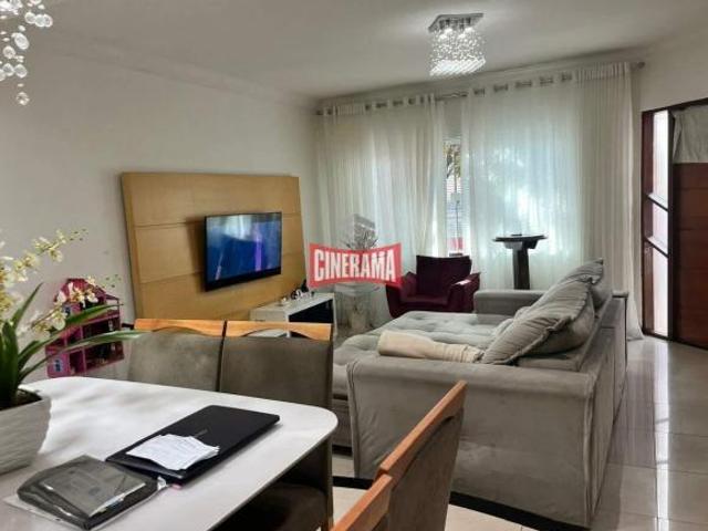 Sobrado à venda, 3 quartos, 1 suíte, 2 vagas, Santa Maria São Caetano do Sul/SP