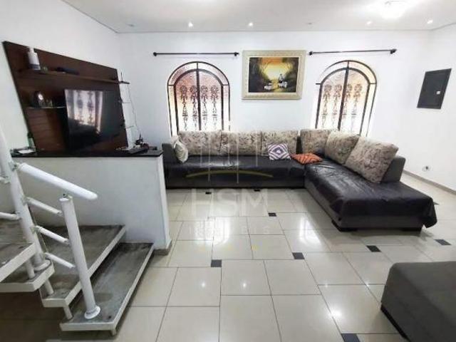 Sobrado à venda, 3 quartos, 1 suíte, 2 vagas, Santa Maria São Caetano do Sul/SP