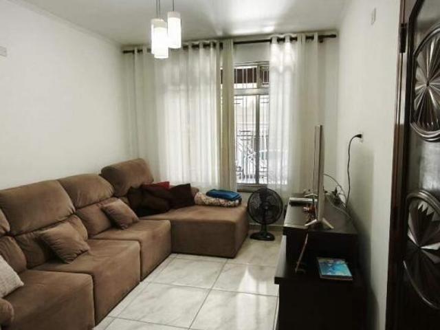 Sobrado à venda 3 quartos 1 suíte 2 vagas Santa Maria Santo André SP