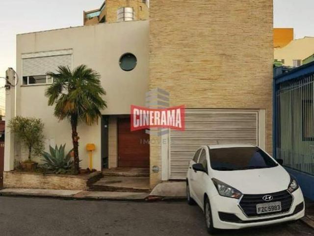 Sobrado à venda, 3 quartos, 1 suíte, 2 vagas, Santa Paula São Caetano do Sul/SP