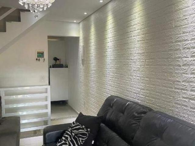 Sobrado 130 m² Localizado No Bairro Santo Antônio Santo André SP