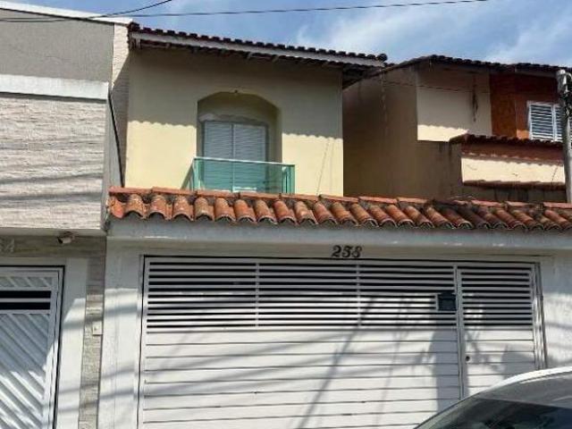 Sobrado à venda 3 quartos 1 suíte 2 vagas Stella Santo André SP