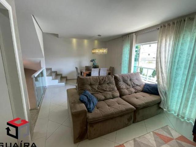 Sobrado à venda 3 quartos 1 suíte 4 vagas Valparaíso Santo André SP