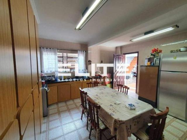 Sobrado à venda, 3 quartos, 1 suíte, 4 vagas, Vila Assunção Santo André/SP