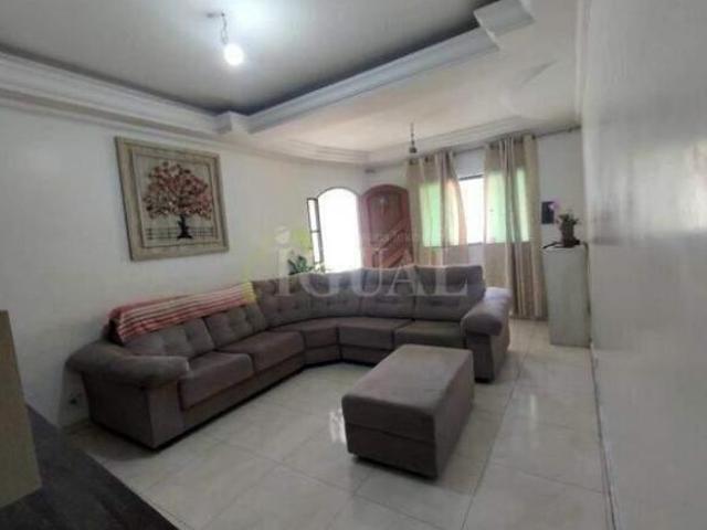 Sobrado à venda, 3 quartos, 1 suíte, 4 vagas, VILA CAMILOPOLIS Santo André/SP