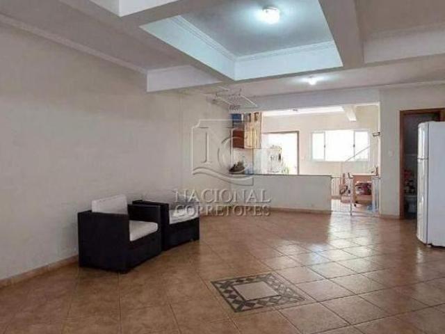 Sobrado à venda, 3 quartos, 1 suíte, 4 vagas, Vila Gilda Santo André/SP