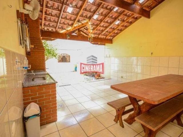 Sobrado à venda, 3 quartos, 1 suíte, 4 vagas, Vila Homero Thon Santo André/SP