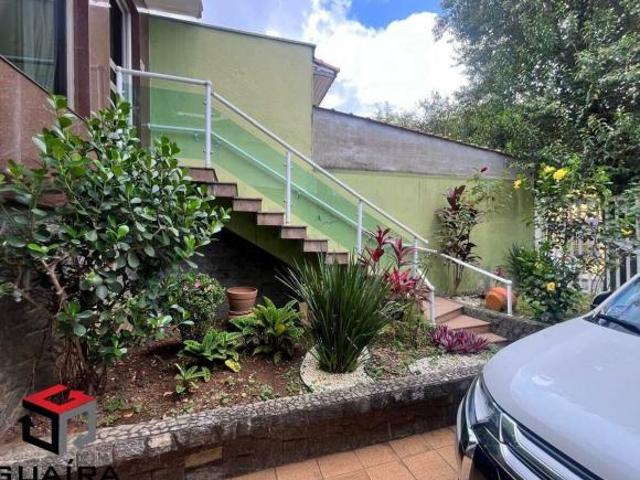Sobrado à venda 3 quartos 1 suíte 4 vagas Assunção Santo André SP