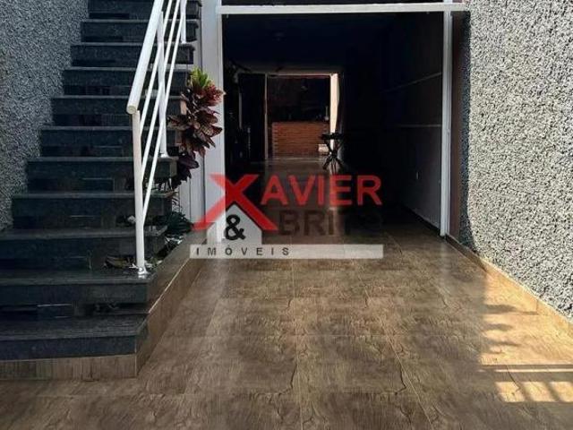 Sobrado à venda, 3 quartos 1 suíte, 4 vagas, área gourmet e sótão, Jardim Nossa Senhora do Carmo