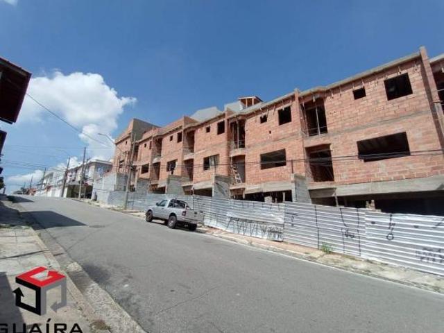 Sobrado à venda 3 quartos 1 suíte 4 vagas Camilópolis Santo André SP