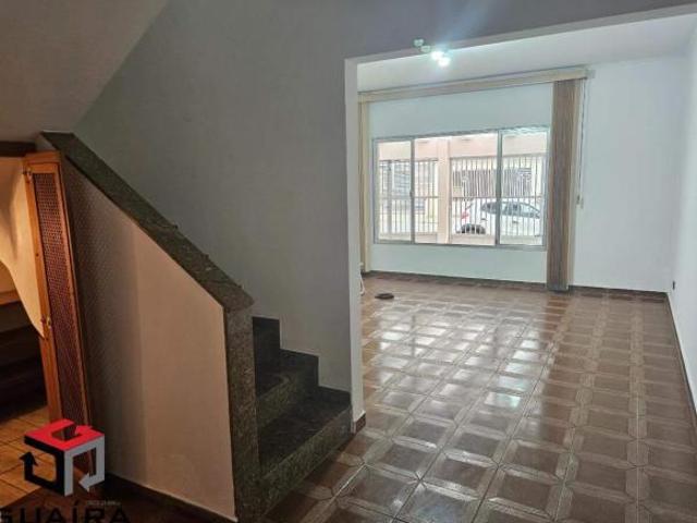 Sobrado à venda 3 quartos 1 suíte 4 vagas Campestre Santo André SP