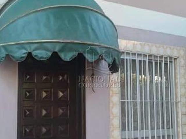 Sobrado à venda, 3 quartos, 1 suíte, 4 vagas, Campestre Santo André/SP