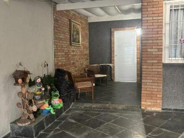 Sobrado à venda 3 quartos 1 suíte 4 vagas Centreville Santo André SP