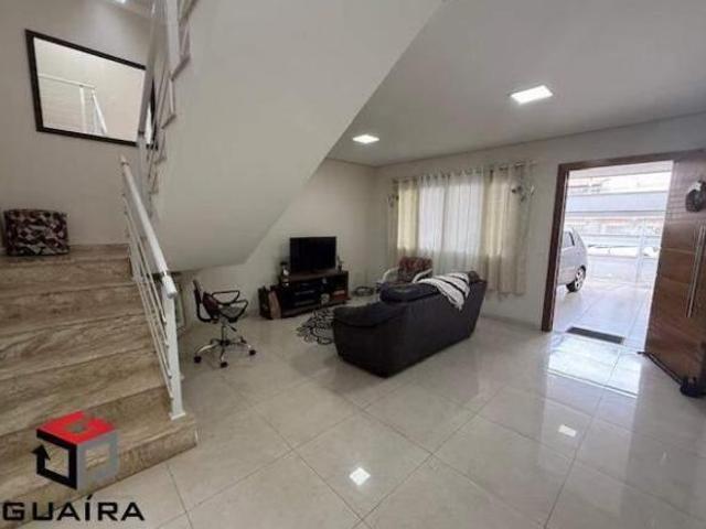 Sobrado à venda 3 quartos 1 suíte 4 vagas Erasmo Assunção Santo André SP
