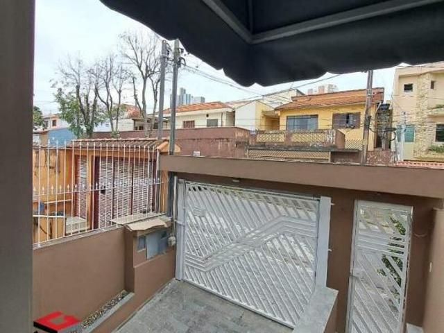 Sobrado à venda 3 quartos 1 suíte 4 vagas Floresta Santo André SP
