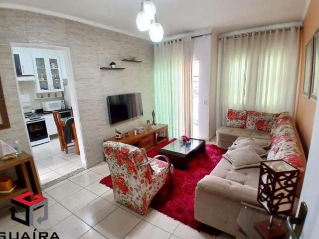 Sobrado à venda 3 quartos 1 suíte 4 vagas Floresta Santo André SP