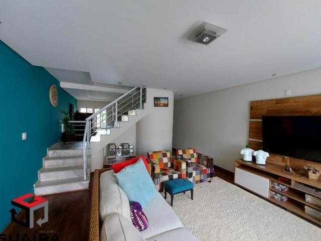 Sobrado à venda 3 quartos 1 suíte 4 vagas Jardim Bela Vista Santo André SP