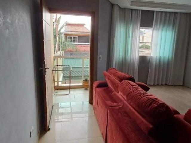 Sobrado à venda 3 quartos 1 suíte 4 vagas João Ramalho Santo André SP
