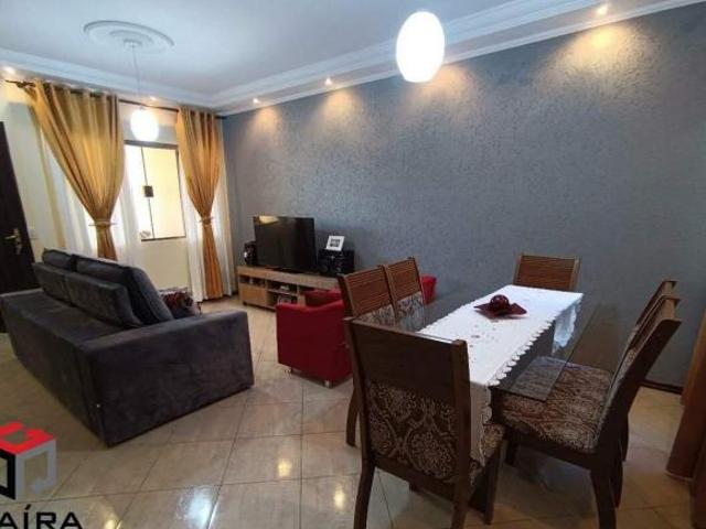 Sobrado à venda 3 quartos 1 suíte 4 vagas Marina Santo André SP
