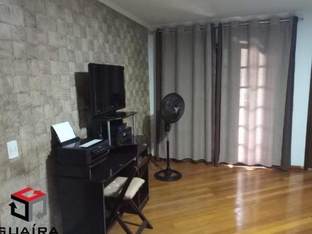 Sobrado à venda 3 quartos 1 suíte 4 vagas Novo Oratório Santo André SP