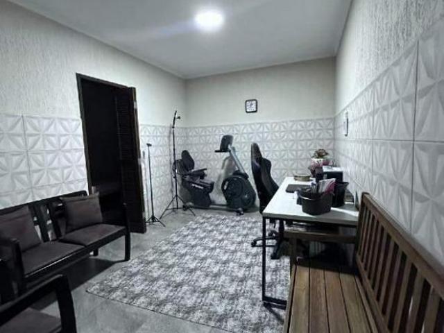 Sobrado à venda 3 quartos 1 suíte 4 vagas Oratório Santo André SP