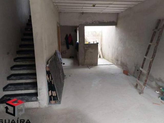 Sobrado à venda 3 quartos 1 suíte 4 vagas Oratório Santo André SP