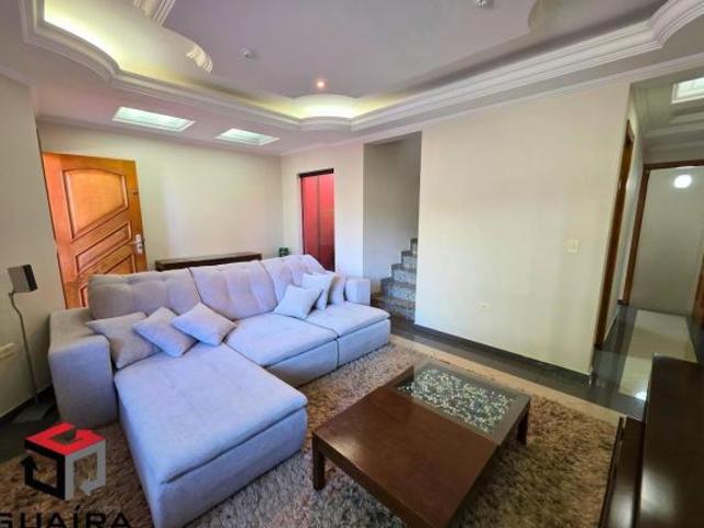Sobrado à venda 3 quartos 1 suíte 4 vagas Paraíso Santo André SP