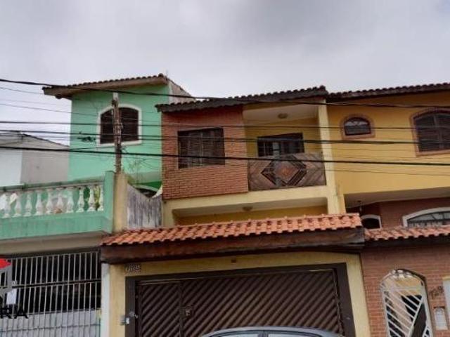 Sobrado à venda 3 quartos 1 suíte 4 vagas São Diogo São Bernardo do Campo SP