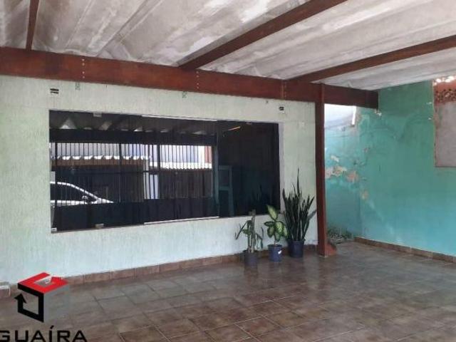 Sobrado à venda 3 quartos 1 suíte 4 vagas Scarpelli Santo André SP
