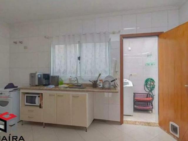 Sobrado à venda 3 quartos 1 suíte 4 vagas Scarpelli Santo André SP