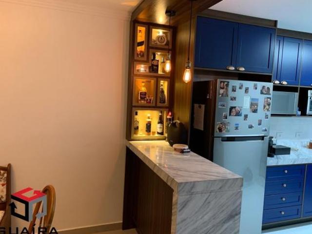 Sobrado à venda 3 quartos 1 suíte 4 vagas Scarpelli Santo André SP