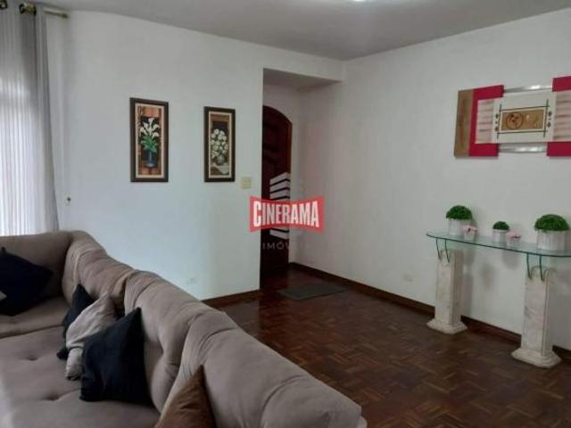 Sobrado à venda, 3 quartos, 1 suíte, 4 vagas, Santa Maria São Caetano do Sul/SP