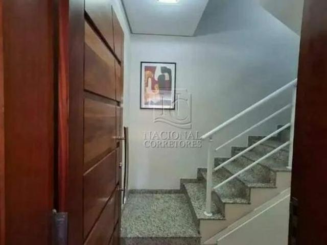 Sobrado à venda, 3 quartos, 1 suíte, 5 vagas, Vila Alpina Santo André/SP